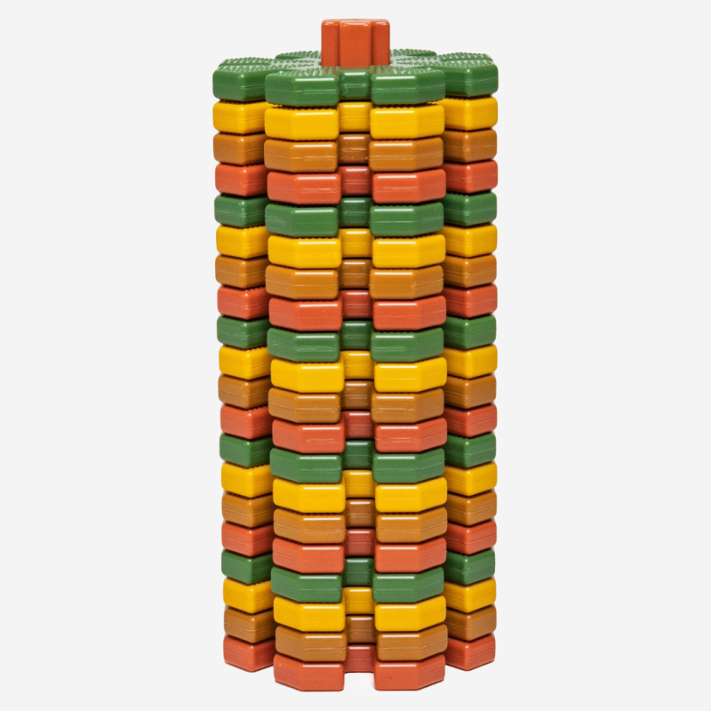 Spielzeug aus recyceltem Kunststoff, geeignet für Kinder ab 2 Jahren